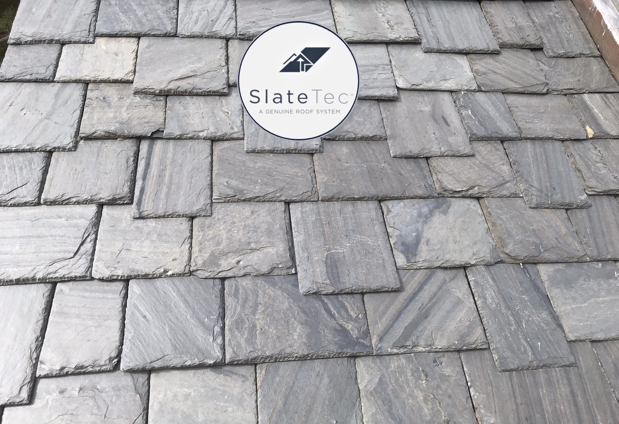 Natural Slate Roof - SlateTec | Slate Roof Replacement
